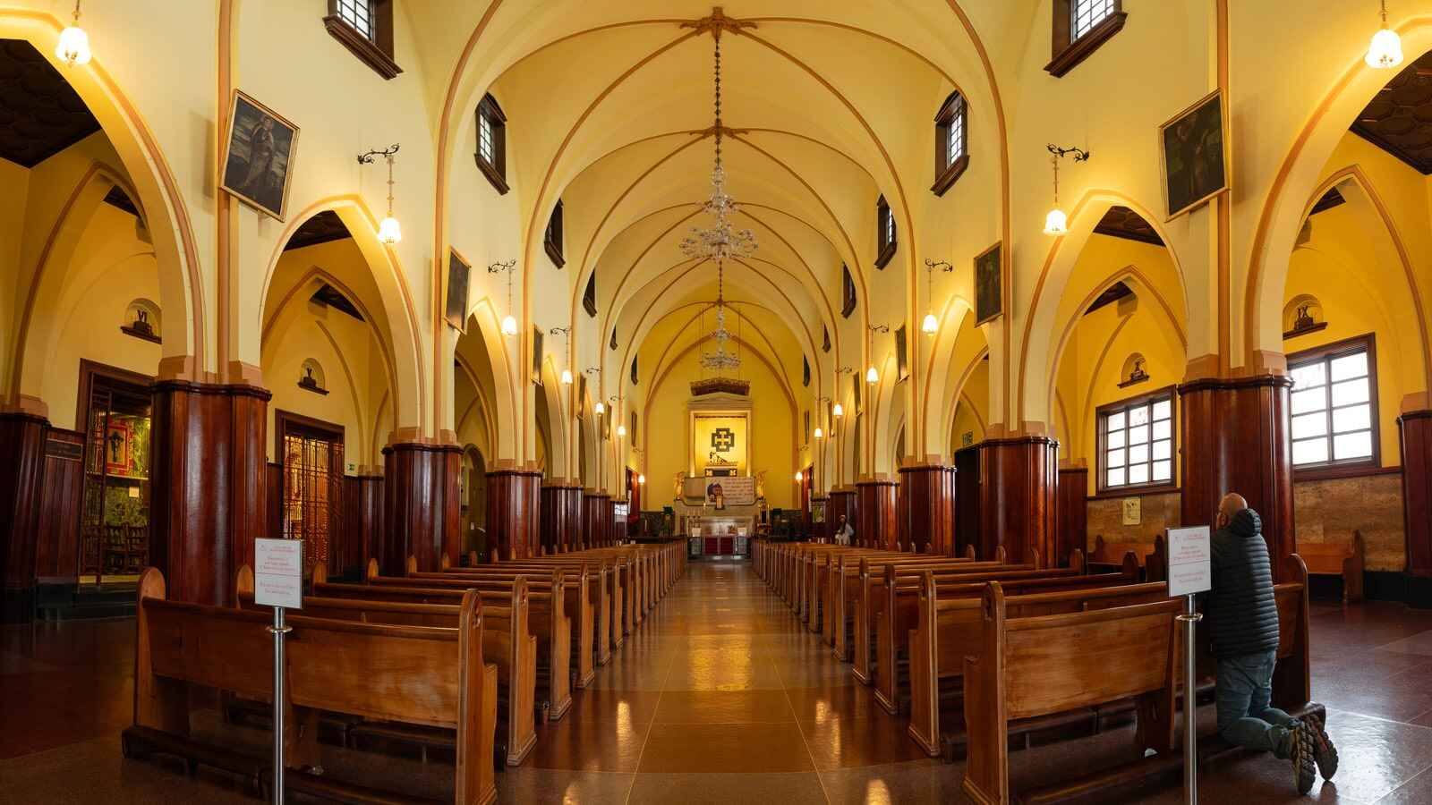 What to do? | Cerro de Monserrate