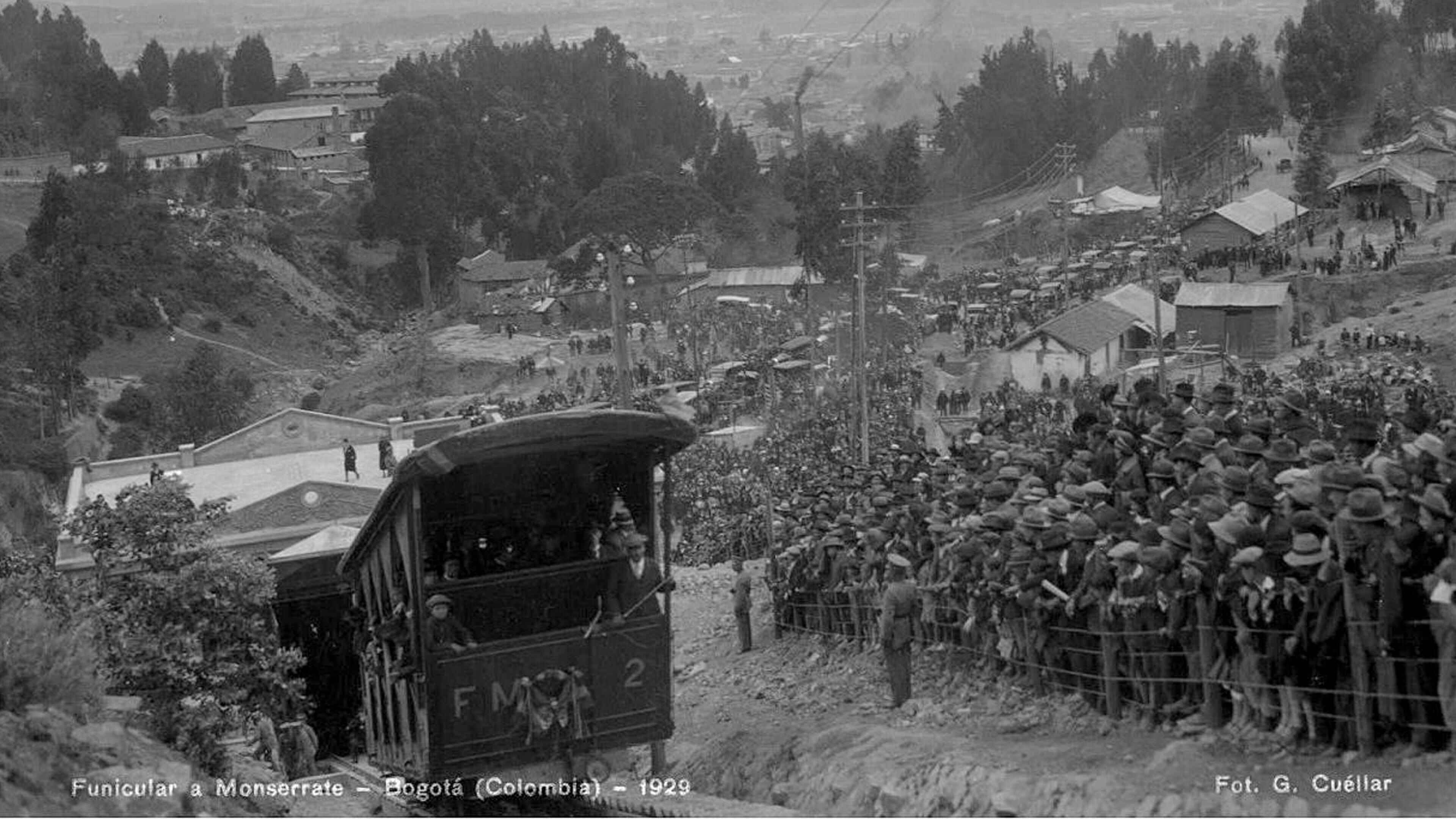 Historia | Cerro de Monserrate