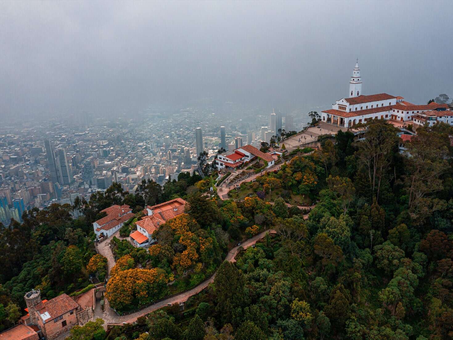 Inicio | Cerro de Monserrate