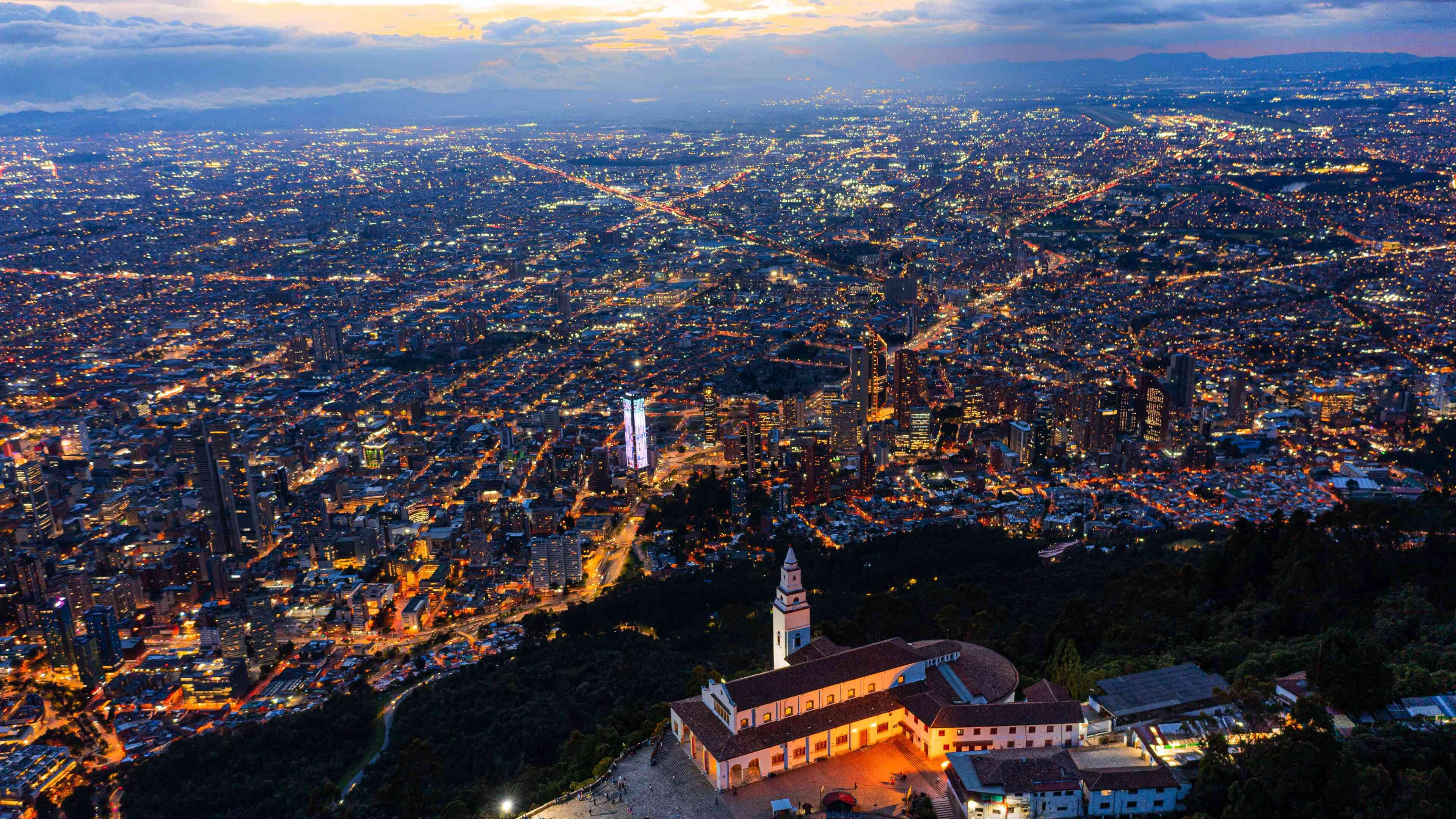 Home | Cerro de Monserrate